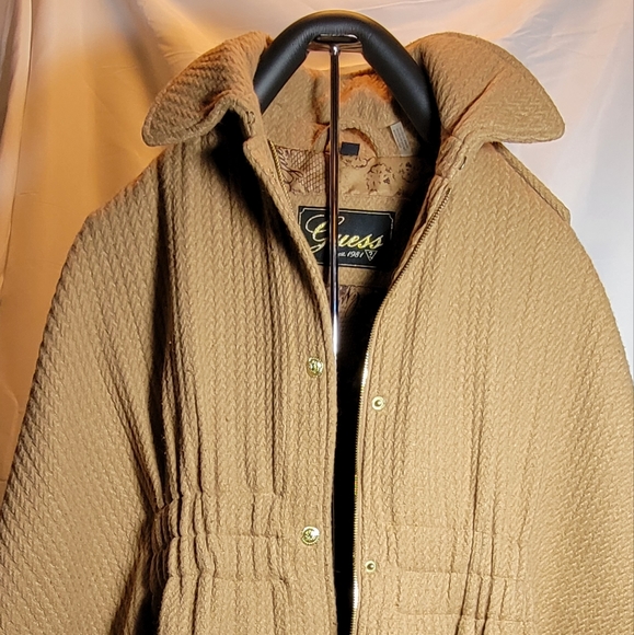 Guess | Jackets & Coats | 21 Retro Guess Wool Bat Wing Poncho | Poshmark